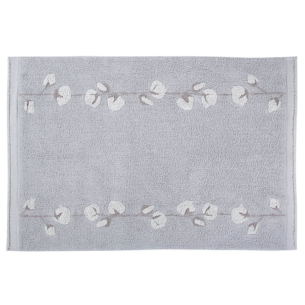 Tapis lavable Cotton bolls | Lorena Canals