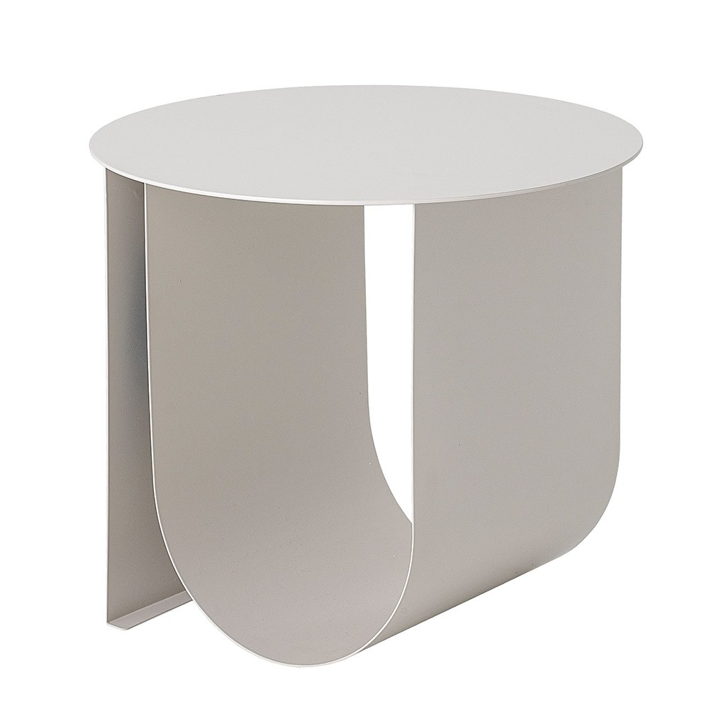 Cher coffee table in metal gray | Bloomingville