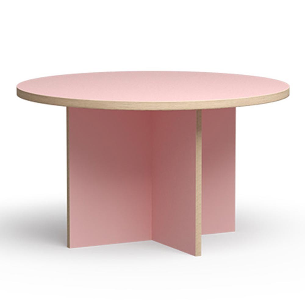 Mesa redonda rosa 130 cm | HKliving