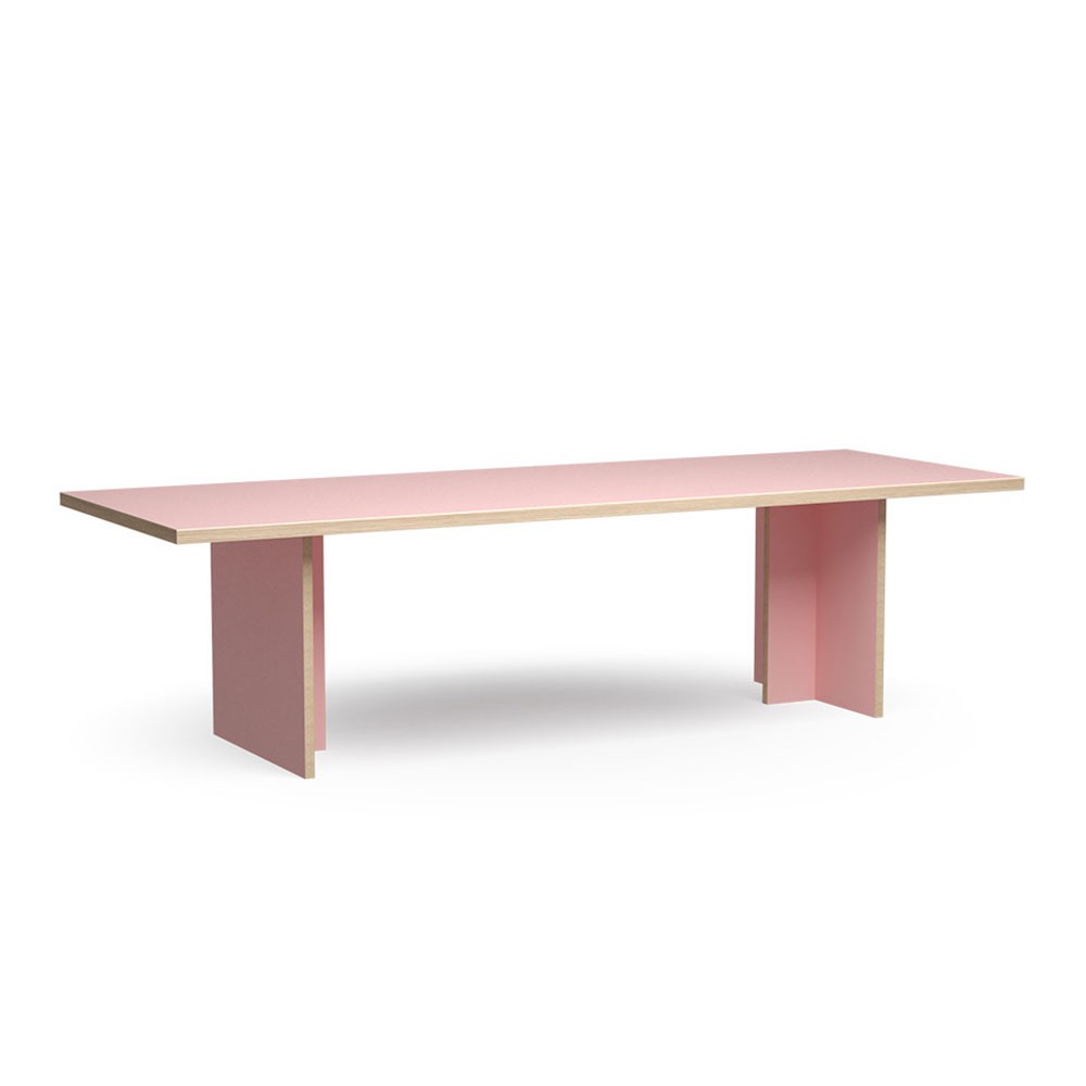 Pink rectangular table 280 cm | HKliving