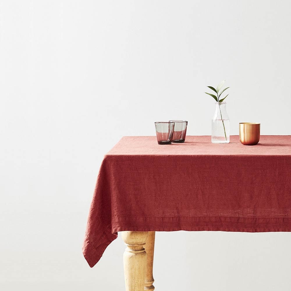 Nappe en lin red pear | Linen Tales