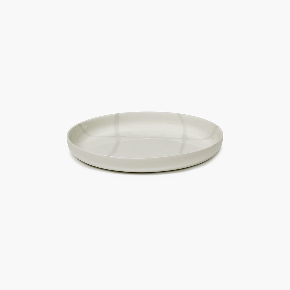 High Plate M Sel Zuma - White