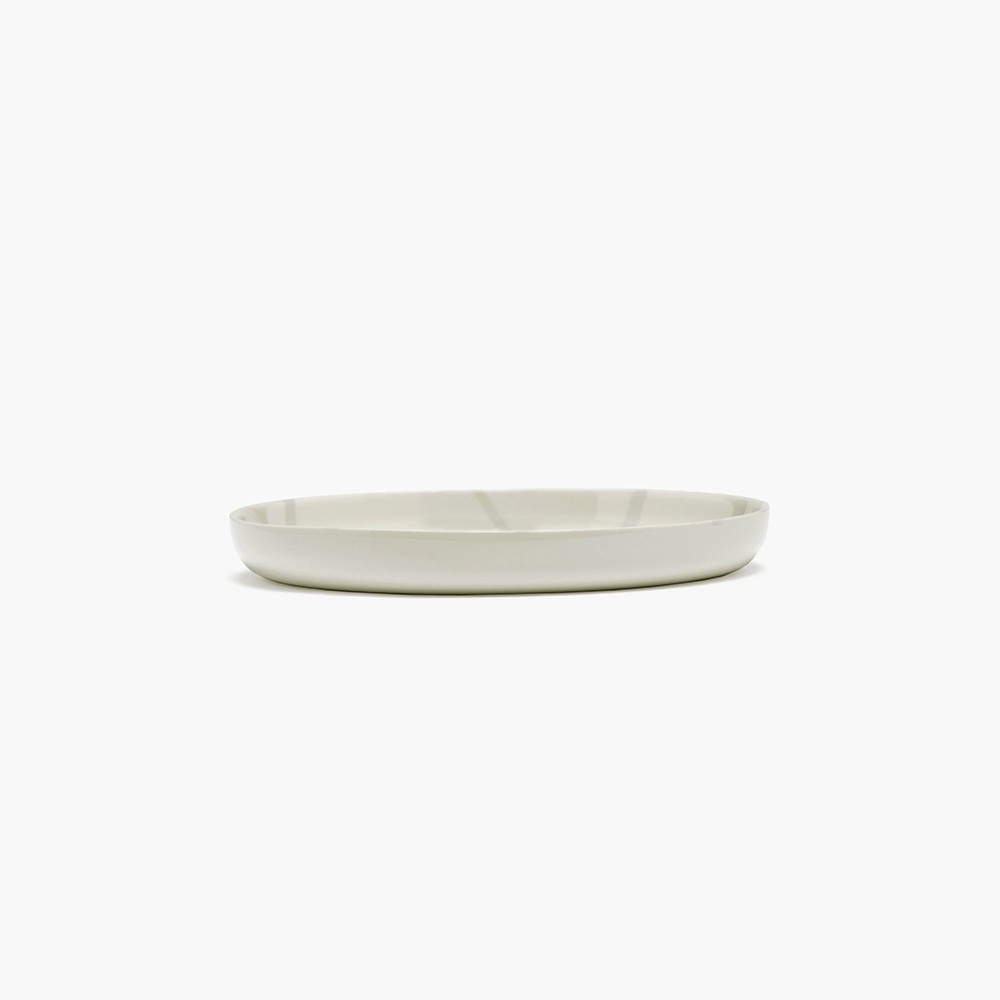 High Plate M Sel Zuma - White