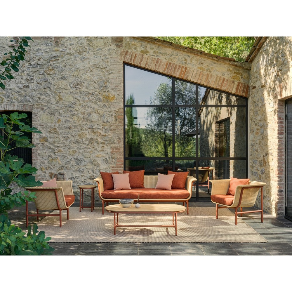 Tavolino Wicked Terracotta/Naturale | Vincent Sheppard