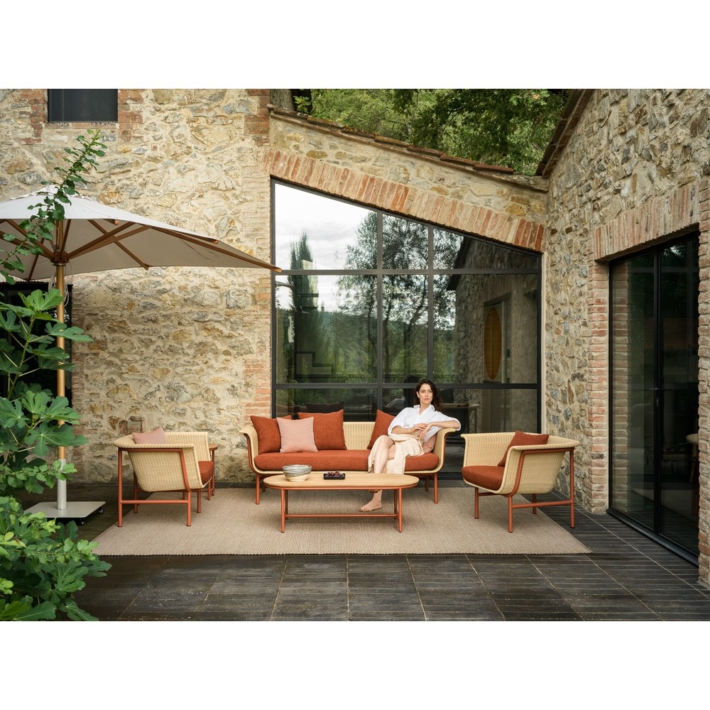 Tavolino Wicked Terracotta/Naturale | Vincent Sheppard